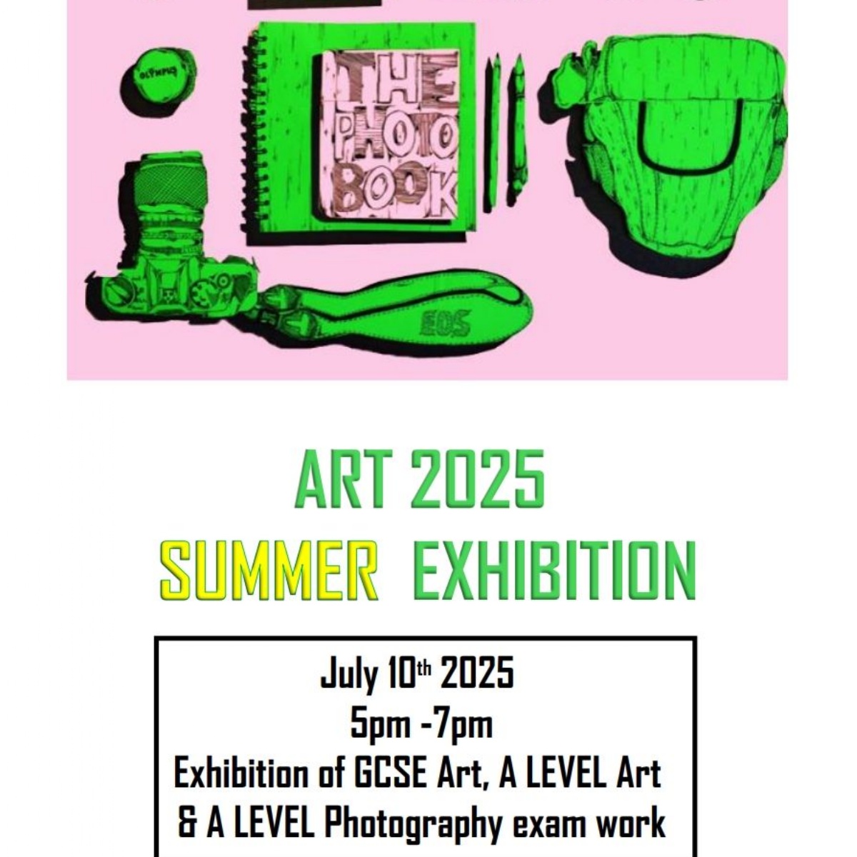 Huish Episcopi - Summer Art Exhibition 2025